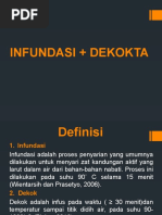 Modulku - Metode INFUSA DAN DEKOKTA | PDF