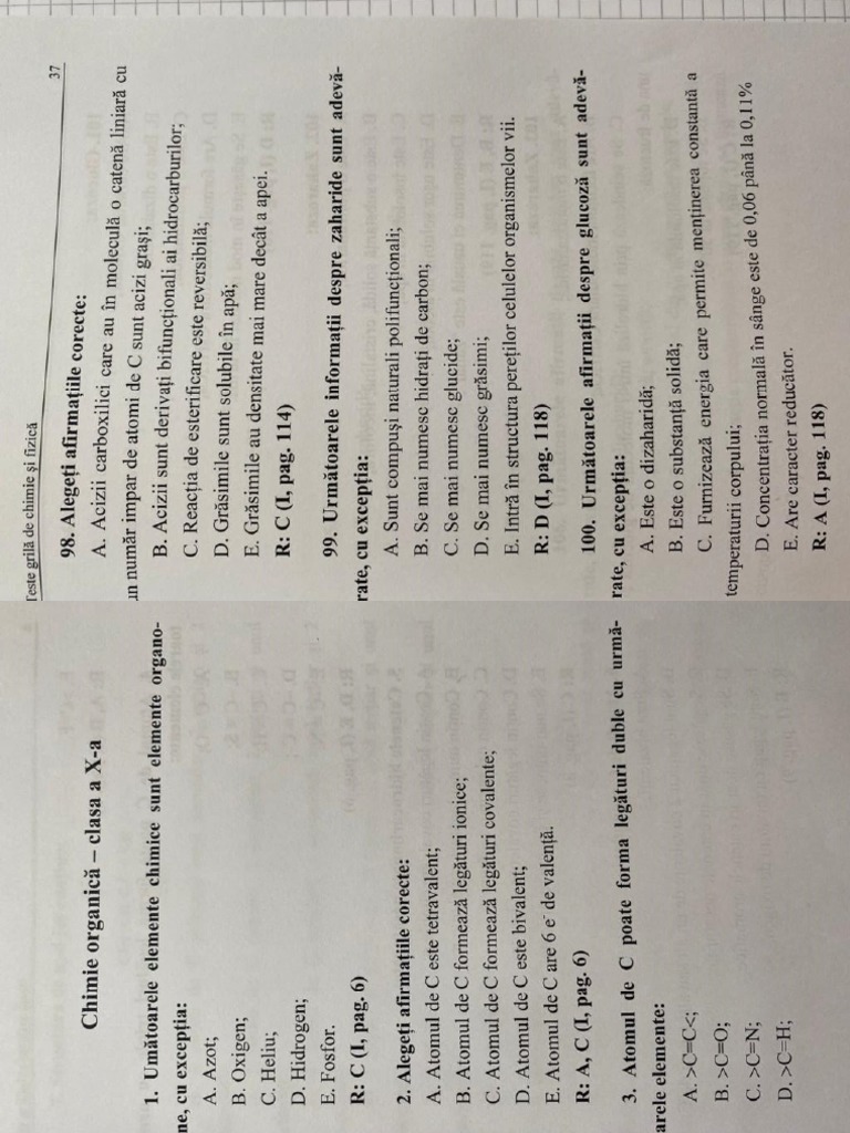 Chimie Titu Maiorescu I | PDF