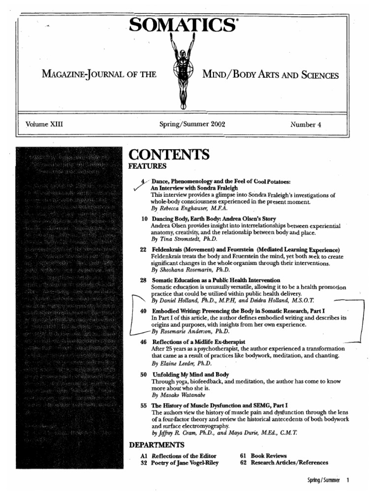 Embodied_Writing_PartI | PDF