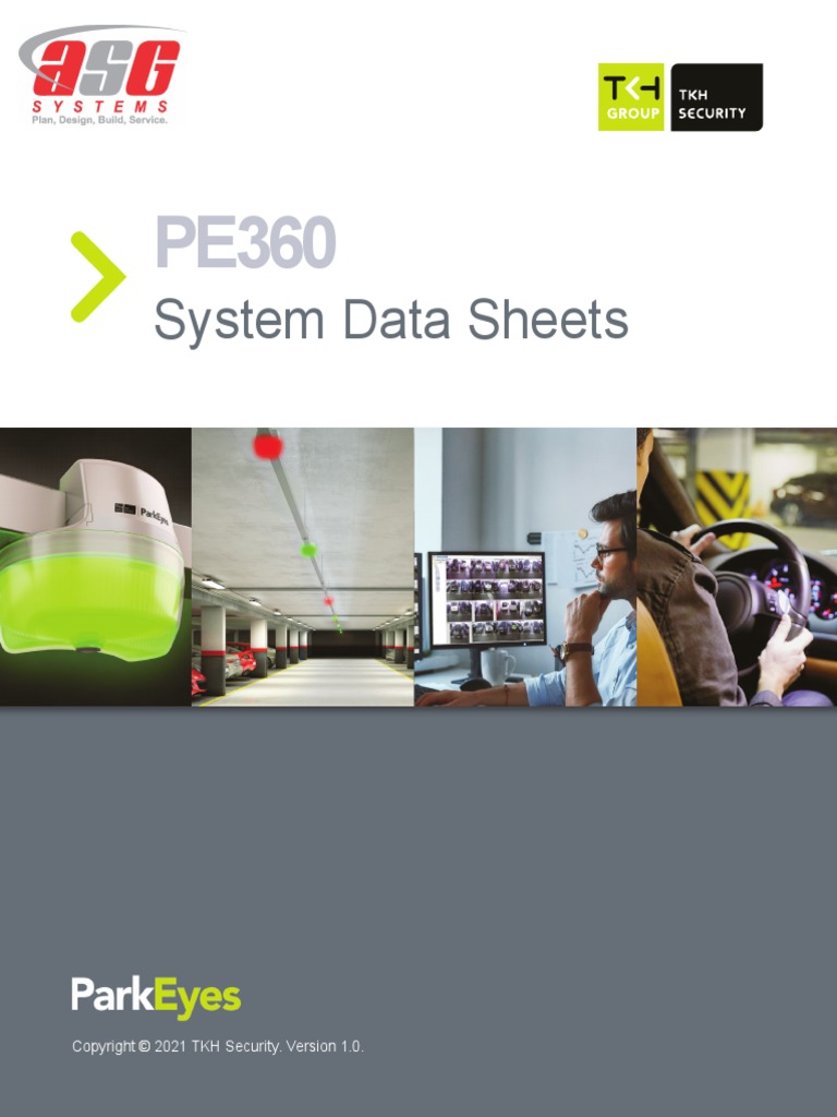 05-ParkEyes PE360 ProductDataSheet v2 | PDF | Light Emitting Diode | Network Switch