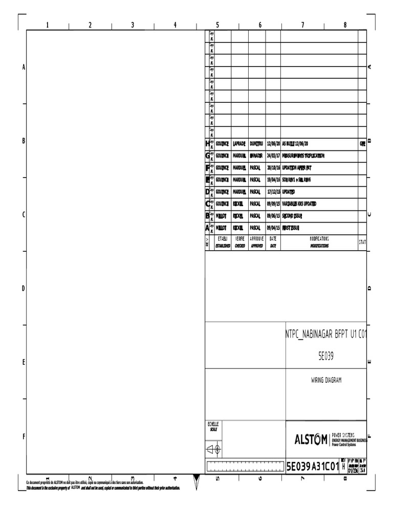 BFPT Panel Wiring | PDF