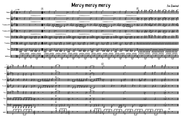 Mercy Mercy Mercy | PDF