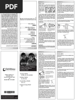 Oraqix Instructions | PDF | Sterilization (Microbiology) | Medicine