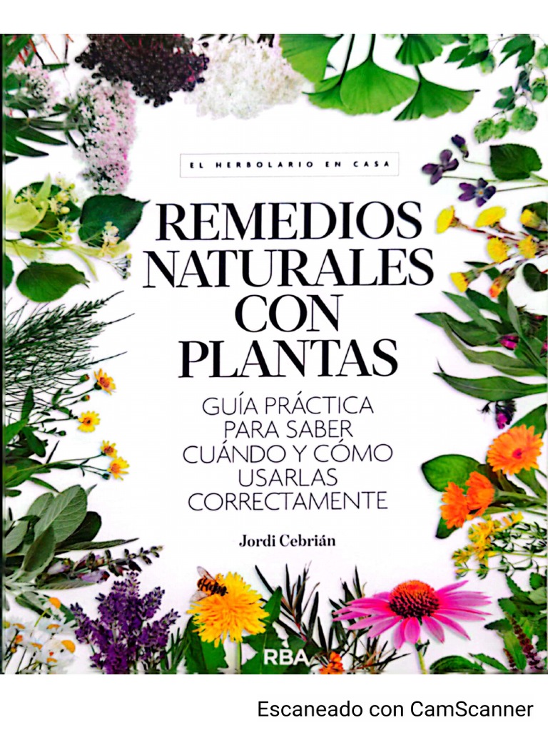Remedios Naturales Con Plantas | PDF