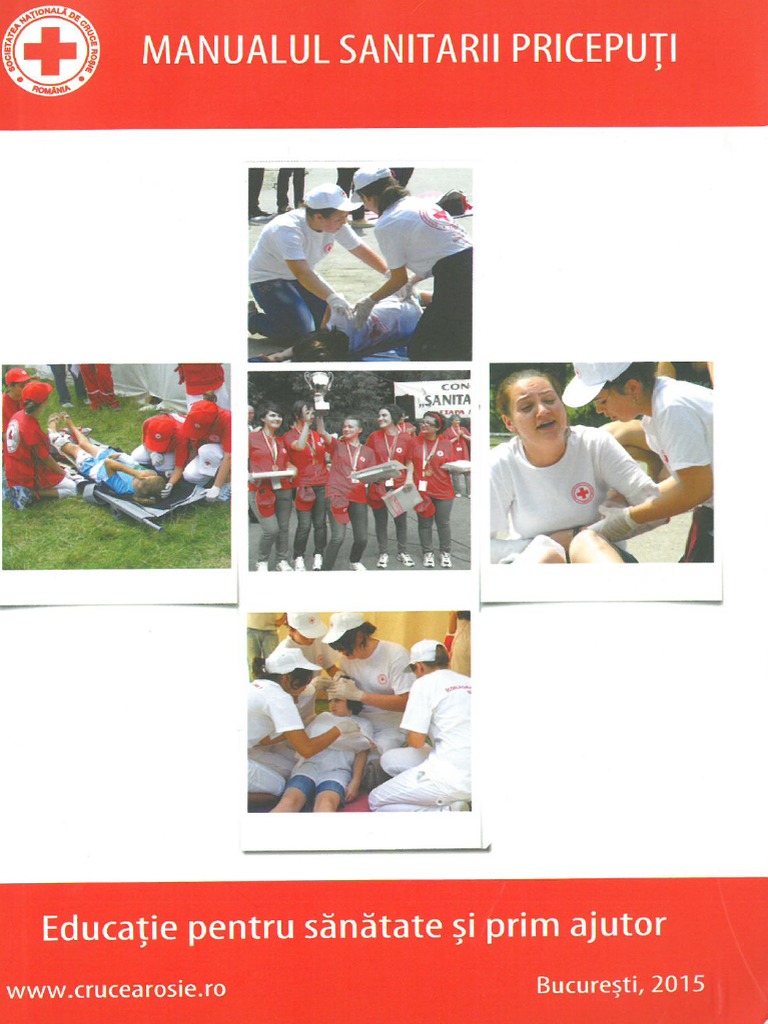 Educatie Pentru Sanatate Si Prim Ajutor | PDF