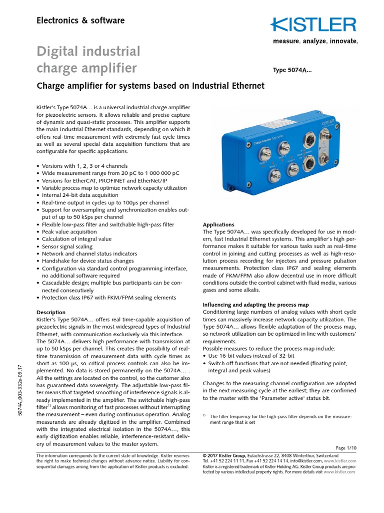 5074a English | PDF | Low Pass Filter | Electrical Connector