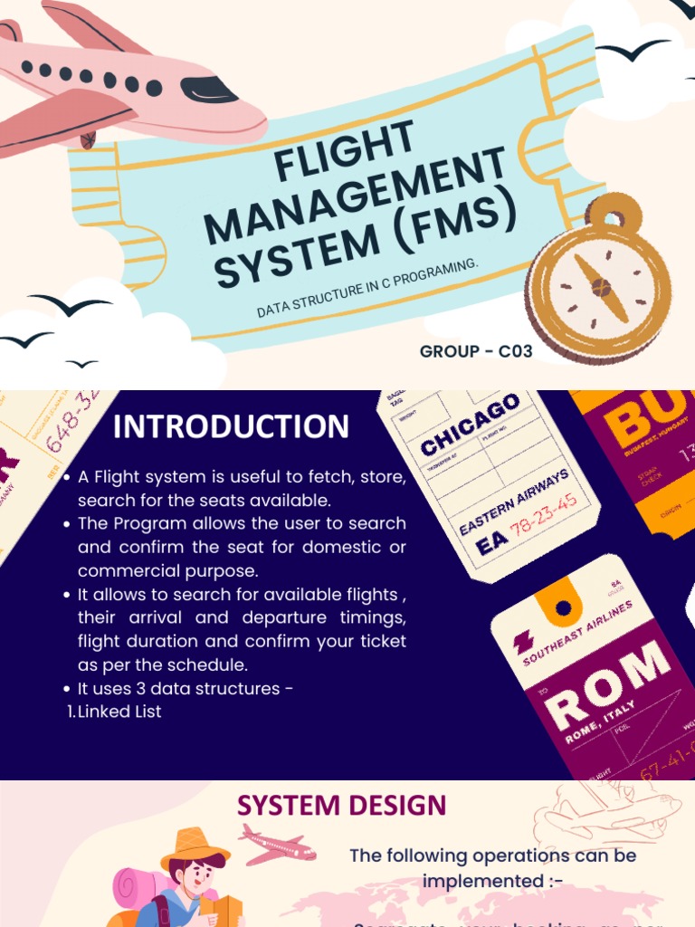 Flight Management System | PDF | Computer Data | Computer Programming