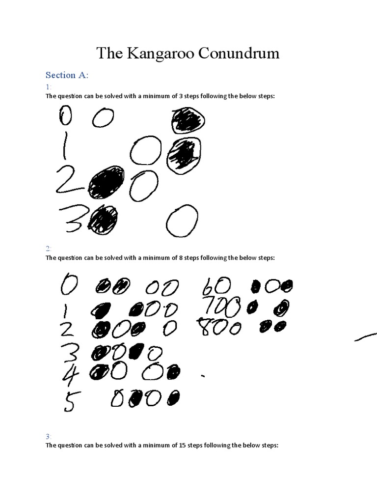 The Kangaroo Project | PDF | Mathematical Objects | Mathematical Analysis