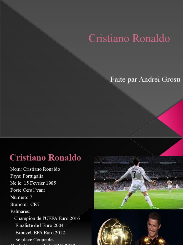 Cristiano Ronaldo | PDF