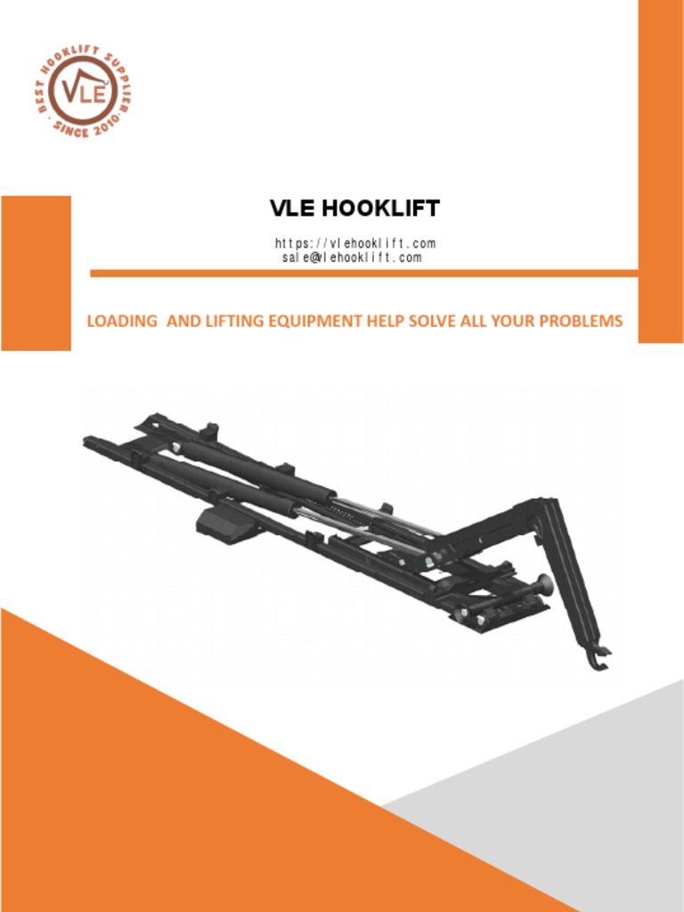VLE Hooklift&Hookloader Catalogue | PDF | Truck | Stress (Mechanics)