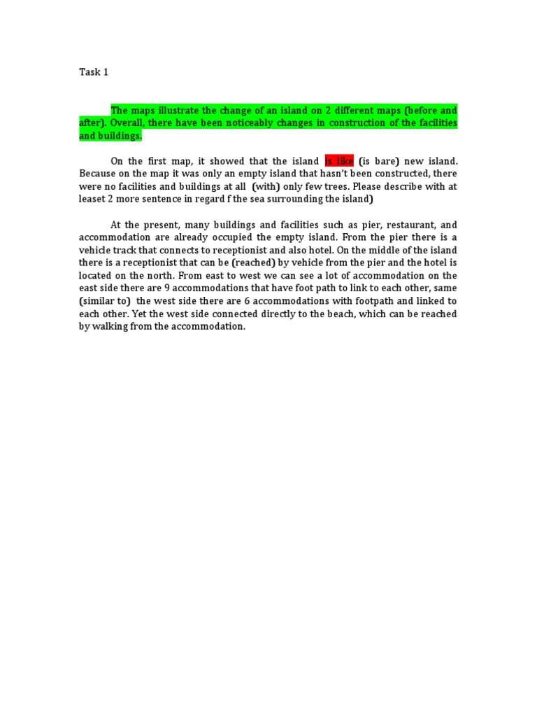 Individual Test Task 1 | PDF