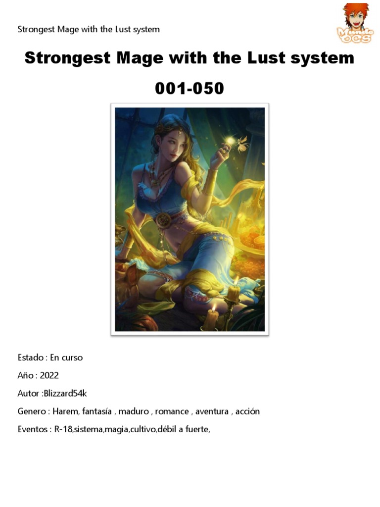 Strongest Mage With The Lust System 1 - 50 | PDF | Jacob