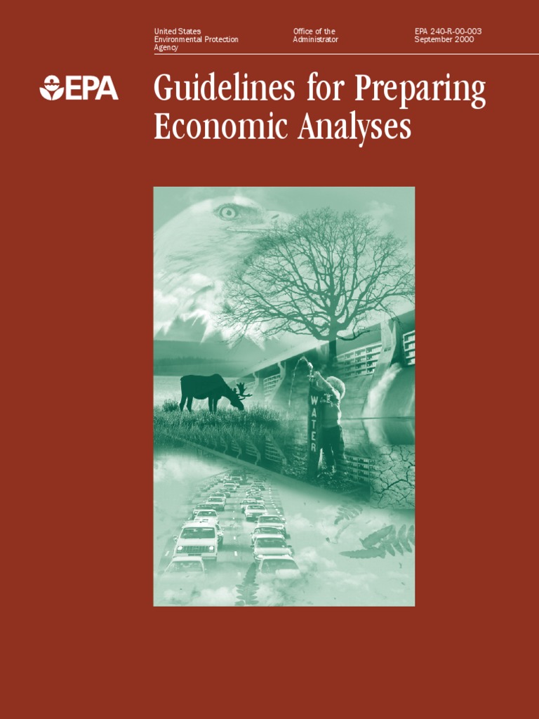 EPA Economic Analysis Guidelines | PDF | Policy | Office Of Management ...