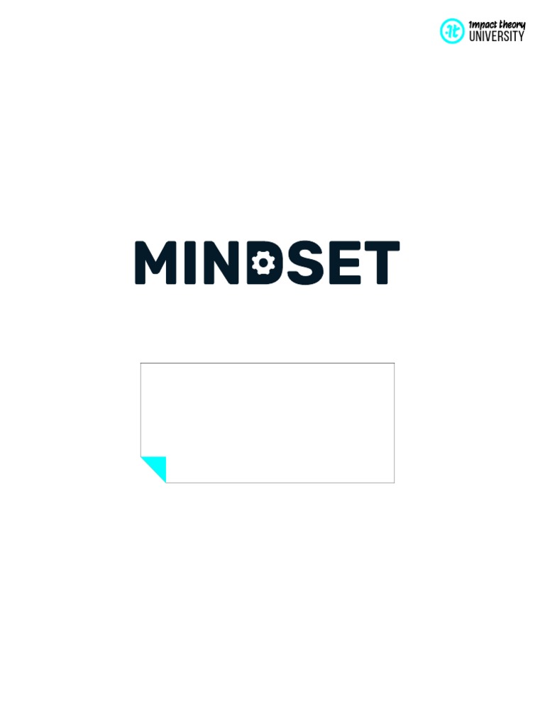 ITU Mindset Iron Clad Self Discipline | Download Free PDF | Disciplines ...
