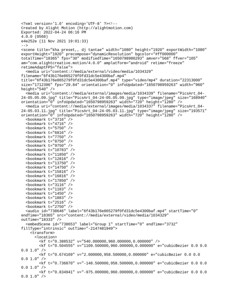 Kha Preset,, DJ Tantae | PDF