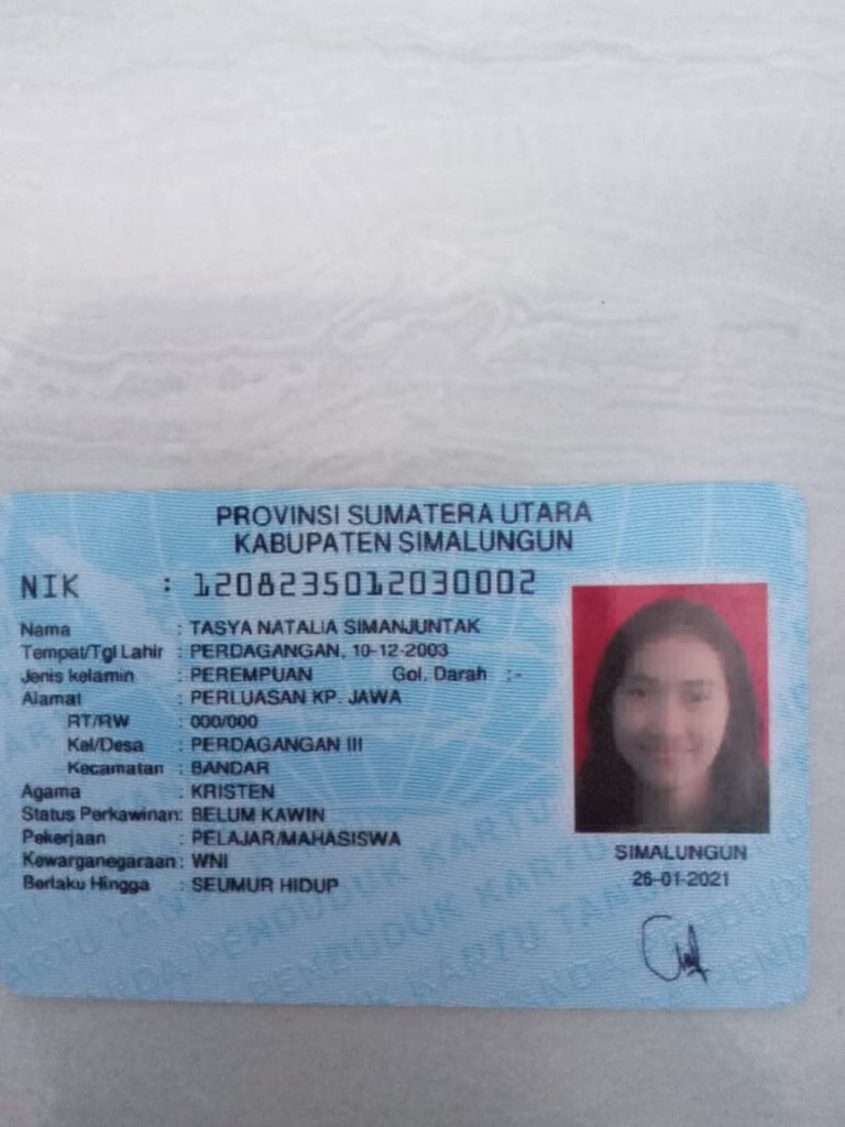 Tasya Simanjuntak | PDF