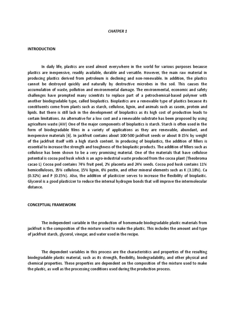 Research Paper | PDF | Plastic | Biodegradation