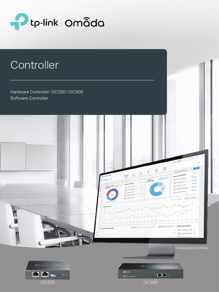 TP-Link Omada Controller - Datasheet | PDF | Computer Network | Usb