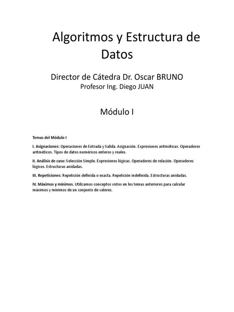Guia Practica - AyED | PDF | Algoritmos | Triángulo