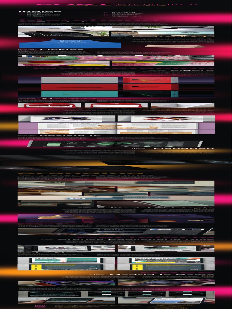 Portfolio - Estefanía Dominguez Arjona - 2023 | PDF | Marca | Diseño de página