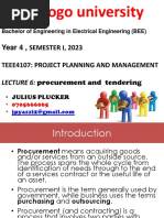 Tender Process Flow Chart For Suppliers | PDF | Procurement | Supply ...