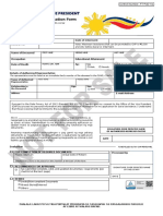 OSCA Form No. 1 SCID Registration | PDF | Authentication | Government