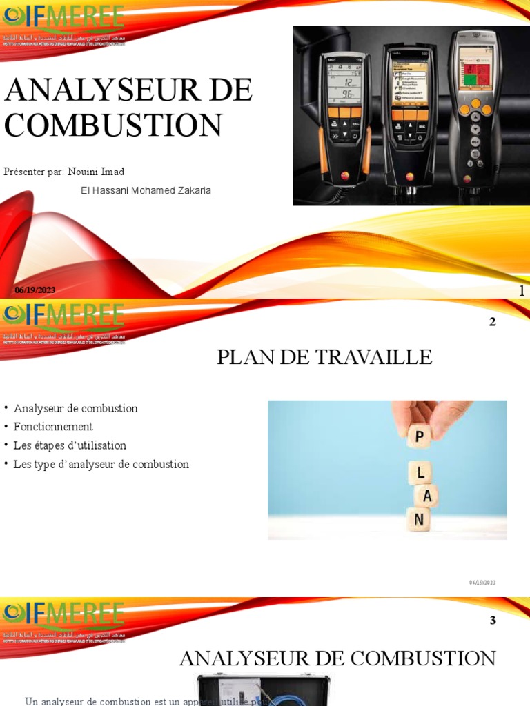 Analyseur de Combustion | PDF | La combustion | Monoxyde de carbone