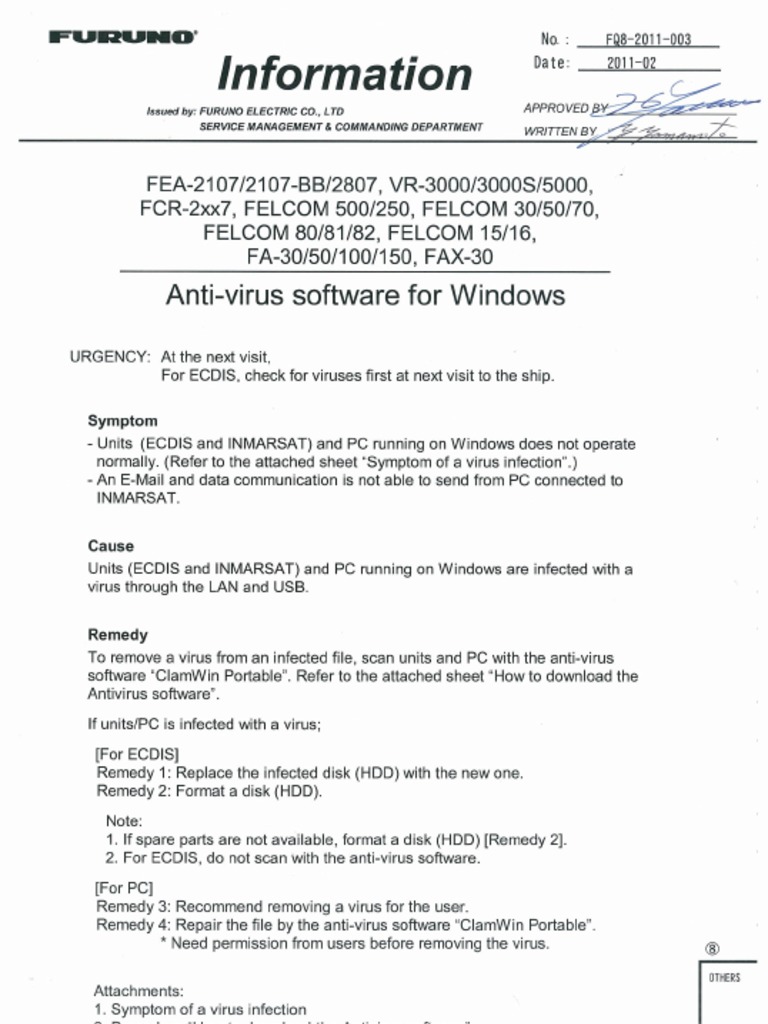 FQ8-2011-003 FEA-2X07 VR-3000 VR-5000 FCR-2XX7 FELCOM-250 FELCOM-500 FELCOM-15 16 FA-30 50 100 ...