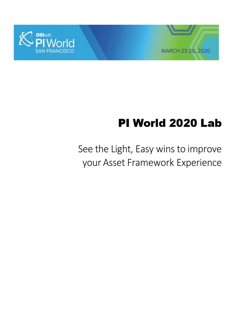 Easy Wins To Improve Your Asset Framework Experience | PDF | Computing | Information Technology ...