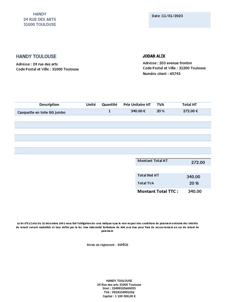 Facture-Gucci Casquette | PDF