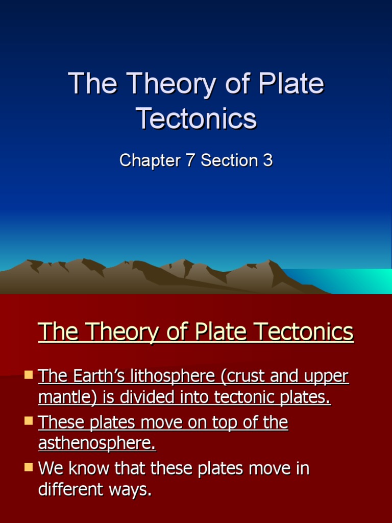 Understanding Plate Tectonics Basics | PDF | Plate Tectonics | Nature