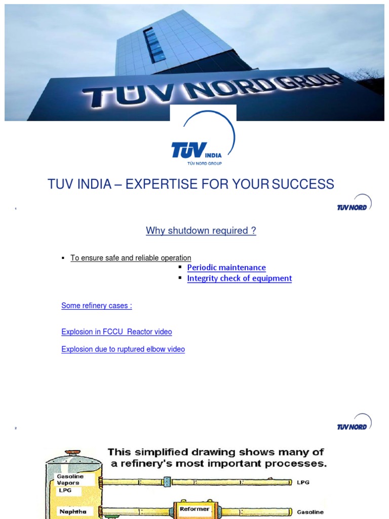TUV India FIN FAN cooler inspection | PDF