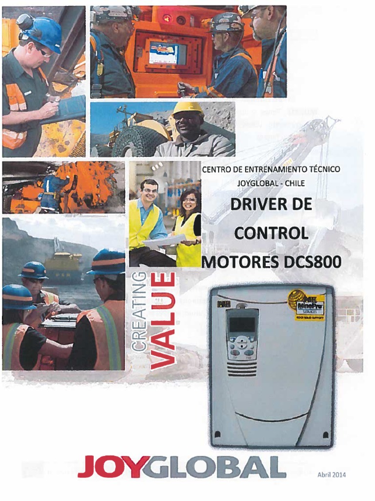 Drive de Control DCS 800 | PDF
