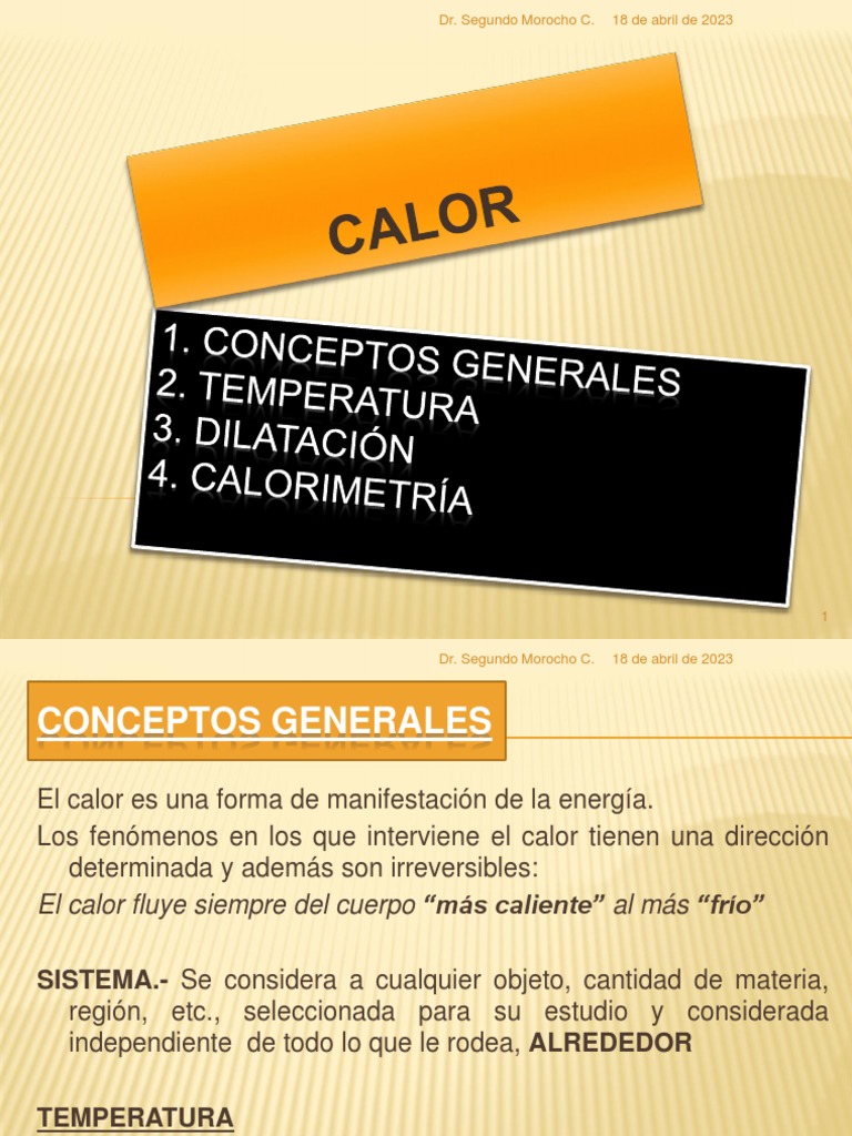 7.calor - Dilatacion | PDF | Calor | Expansión térmica