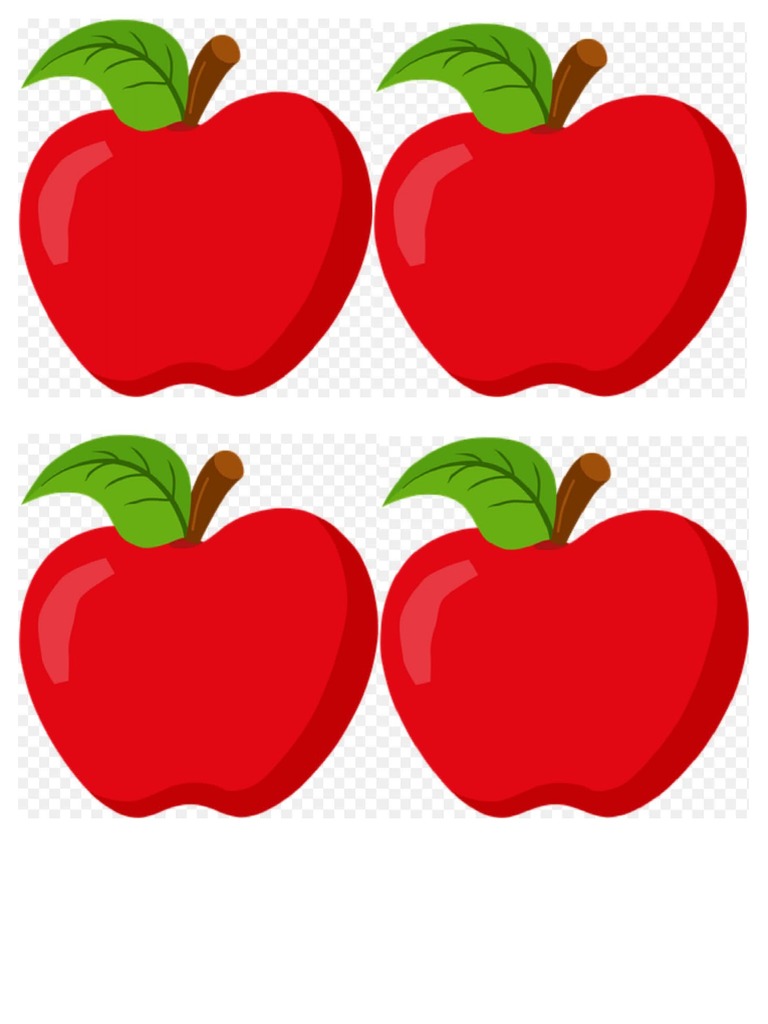 Gambar Appel 4 Buah | PDF