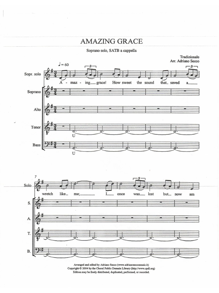 Amazing Grace | PDF