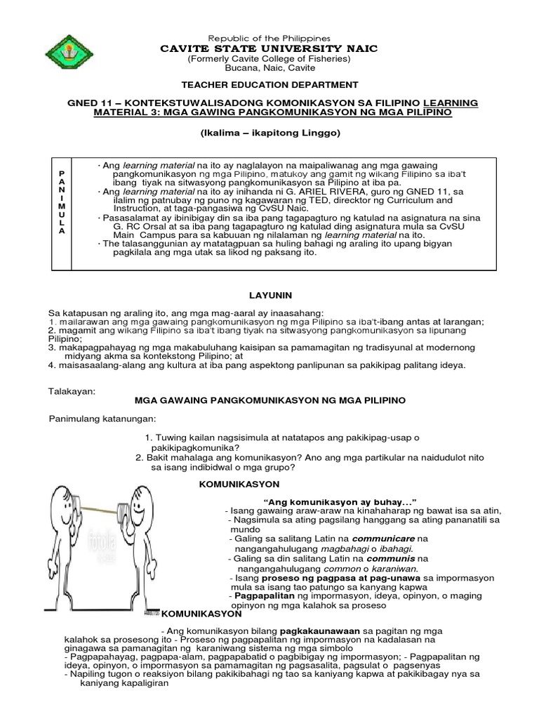 KOMFIL-Learning-Material-Set-2-Week-5-8 | PDF