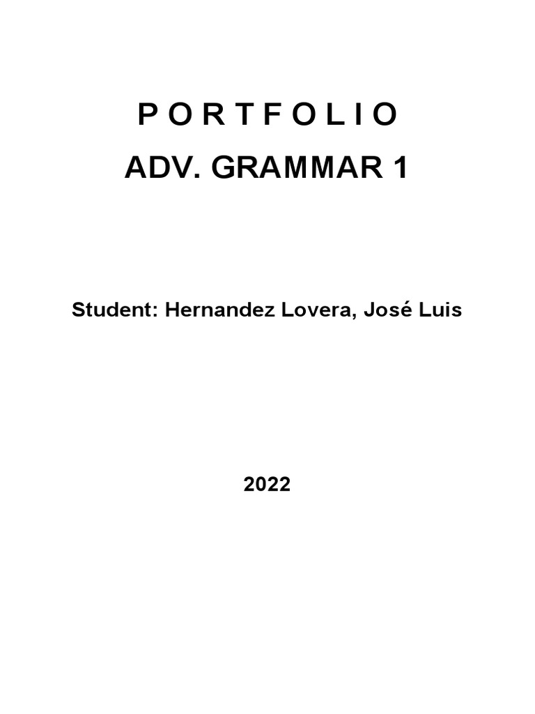 AG1-PORTAFOLIO | PDF