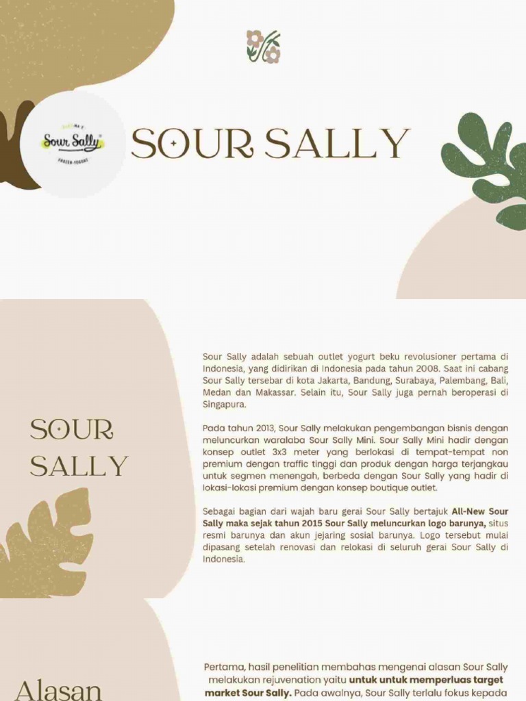 Packaging Sour Sally | PDF