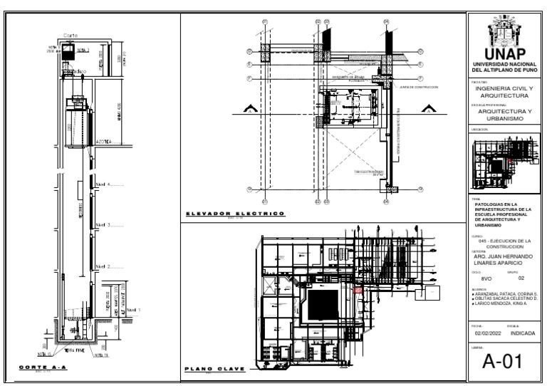Planos Del Elevador | PDF