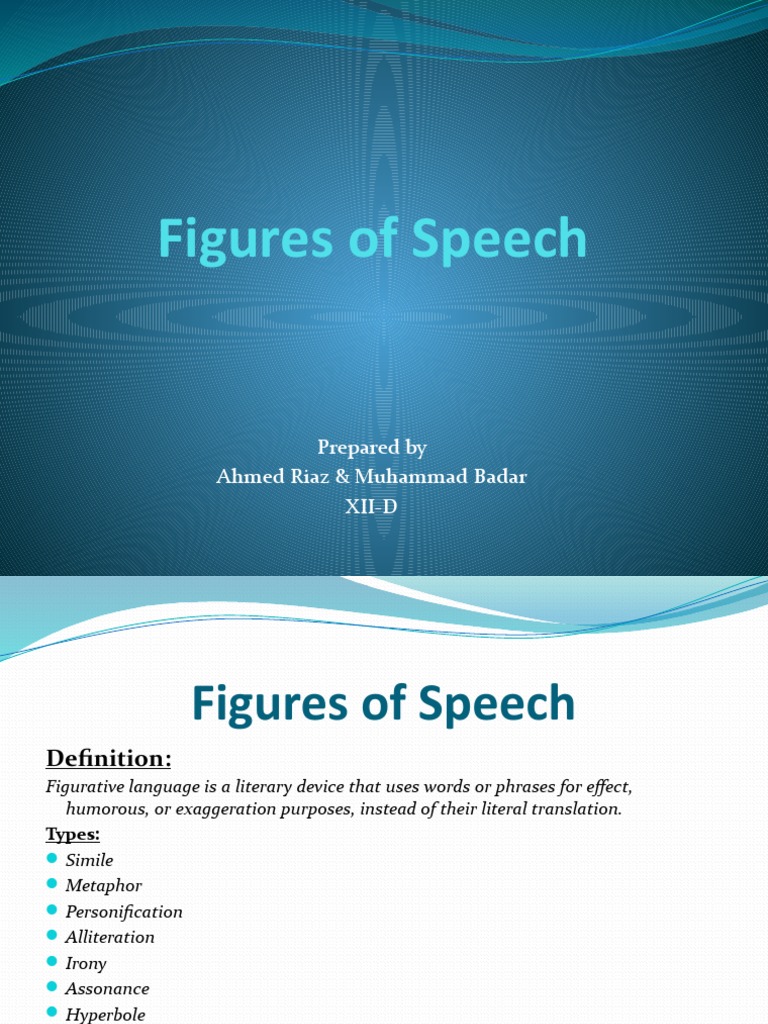 Figurative Language | PDF