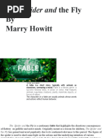 The Spider and The Fly | PDF