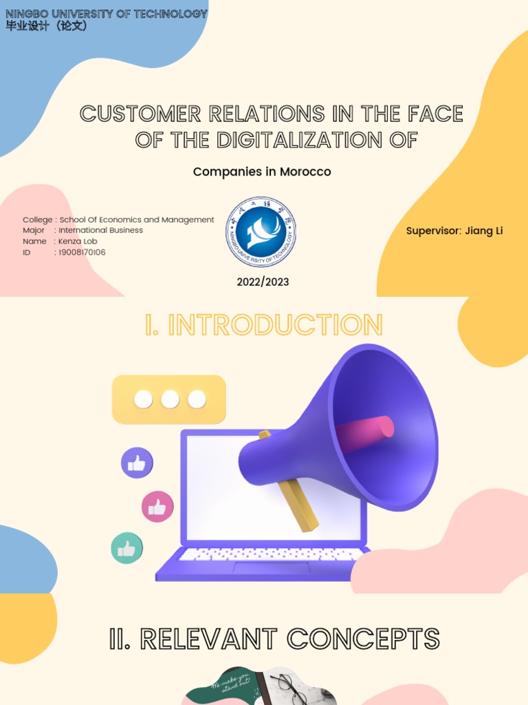 Presentation Kenza PDF | PDF | Business | Technology & Engineering