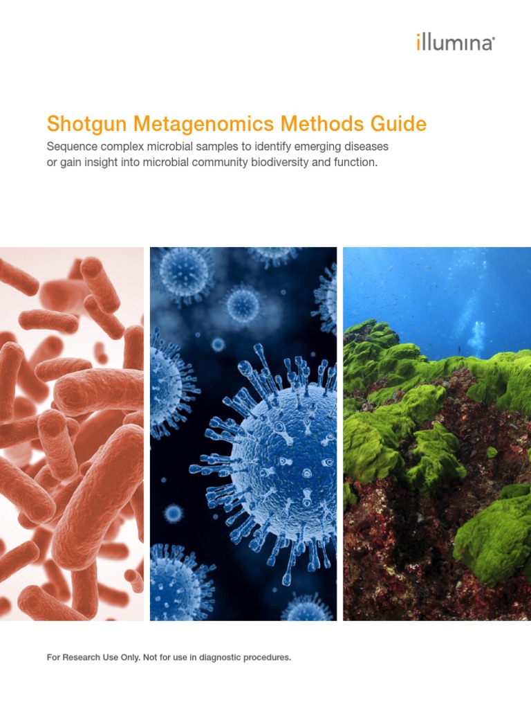 10143_Shotgun_Metagenomics_Methods_Guide | PDF | Dna Sequencing | 16 S Ribosomal Rna