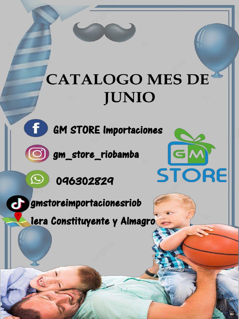 Catalogo GM Store Junio 2023 - Compressed | PDF | Bienes manufacturados | Hardware de la computadora