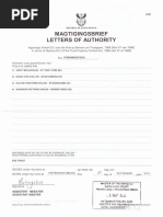 UIF Compliance Letter Circular | PDF