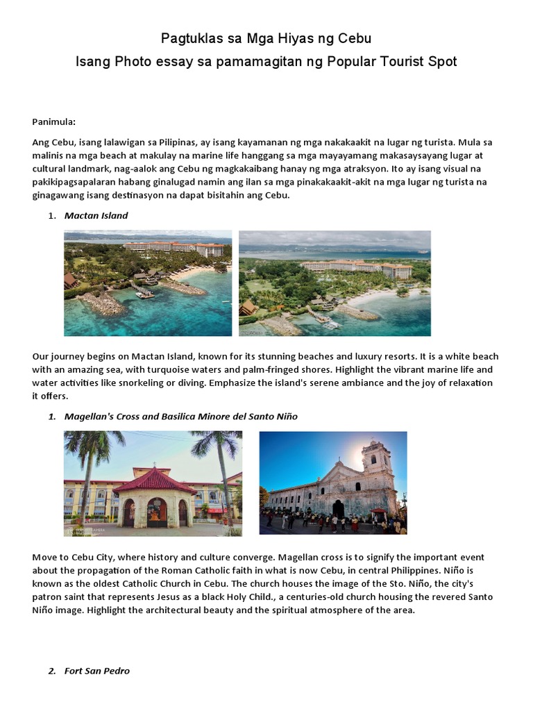 Photo Essay | PDF | Cebu