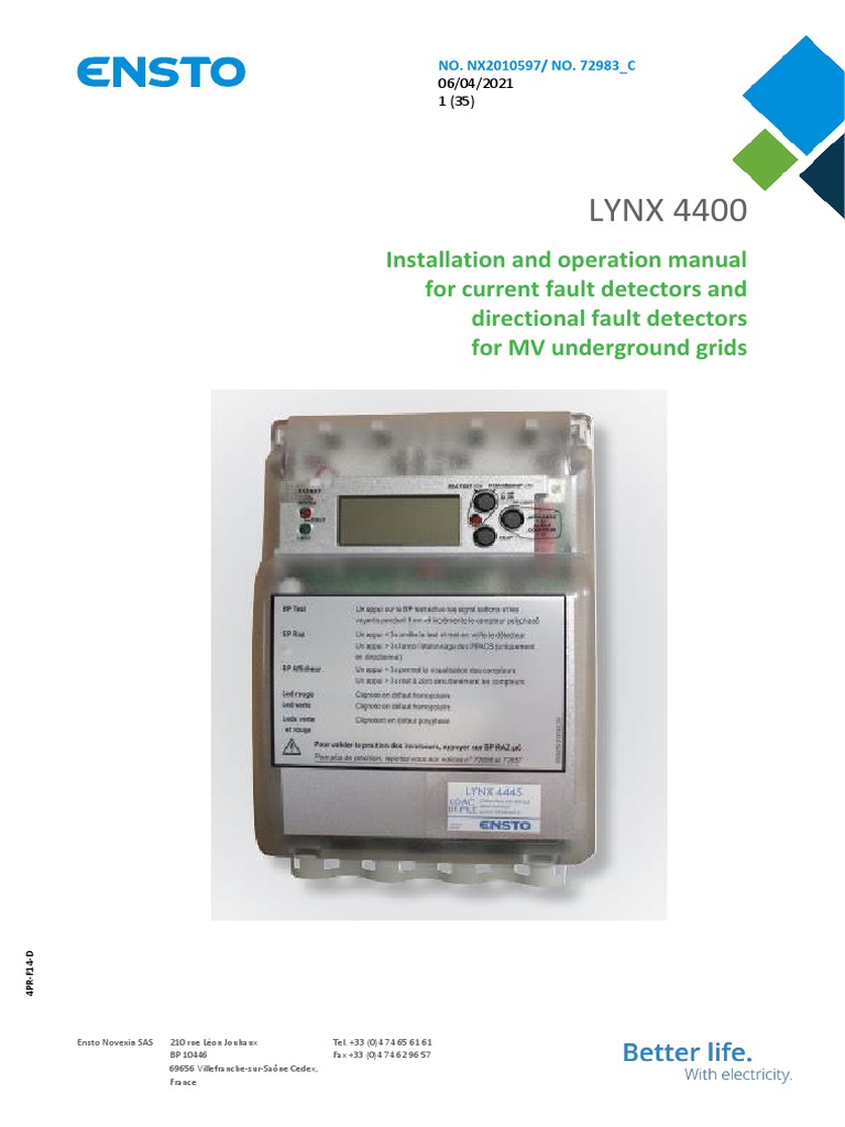 Lynx 4400 | PDF | Electrical Connector | Power Supply