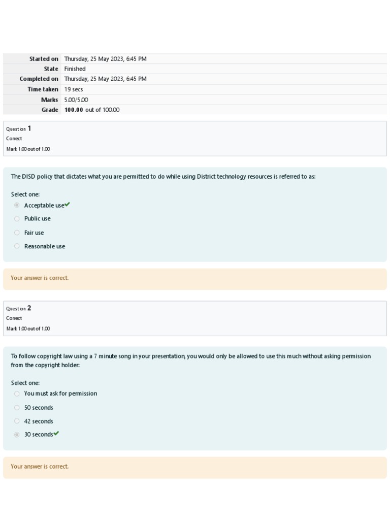 Prelim Lab Quiz 1 - Attempt Review | PDF | Games & Activities | Computers Prelim Lab Quiz 1 - Attempt Review | PDF | Games & Activities | Computers