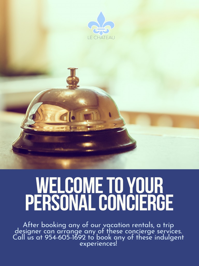 Manual de Concierge | PDF